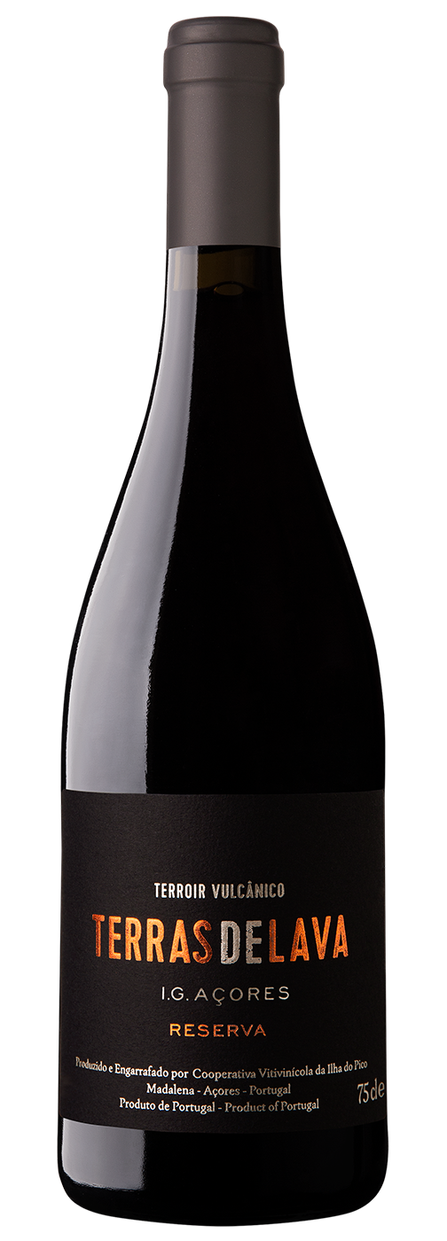 Terras de Lava Reserva | Red Wine | Picowines, Ilha do Pico Coop